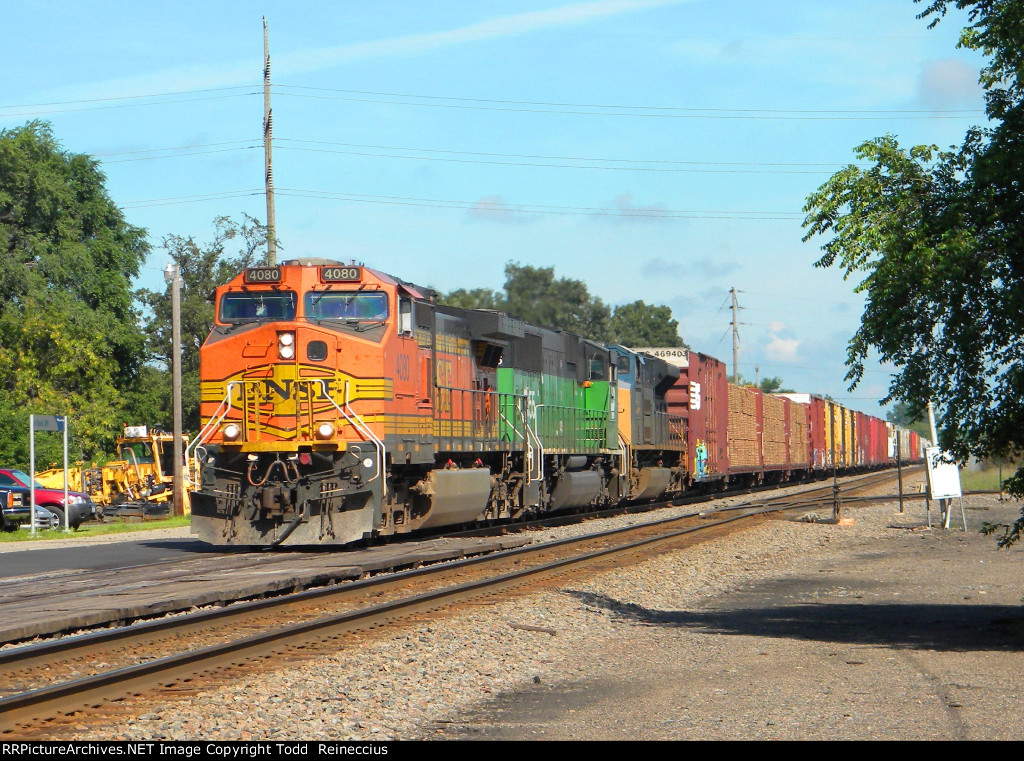 BNSF 4080